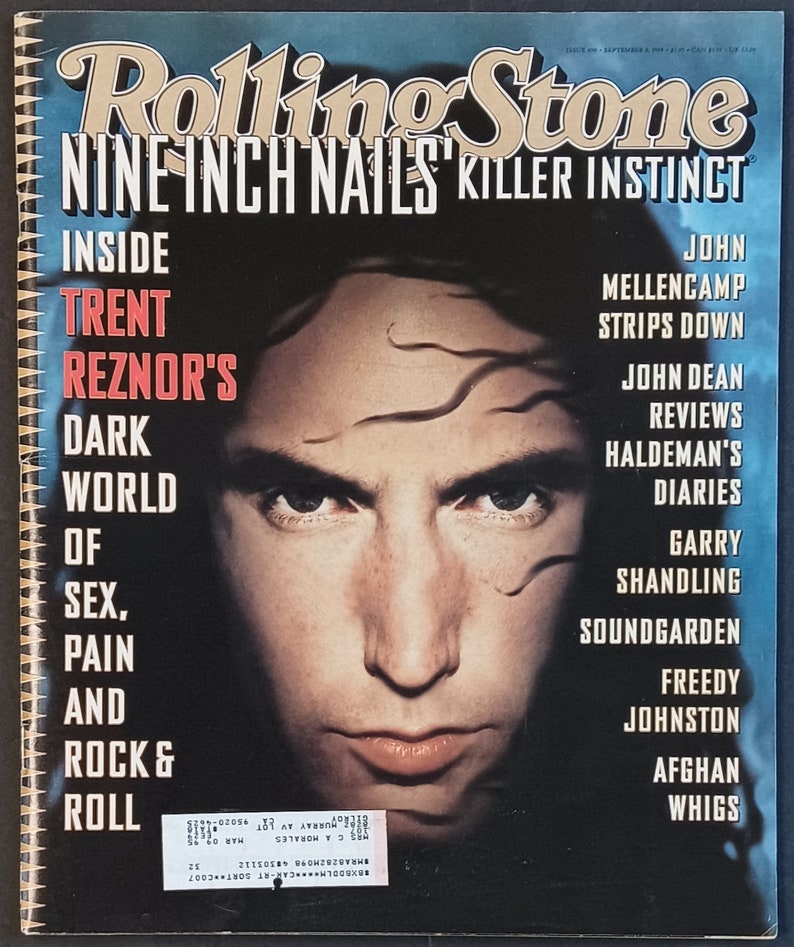 Nin/trent Reznor Assorted Magazines 1995/2005 - Etsy