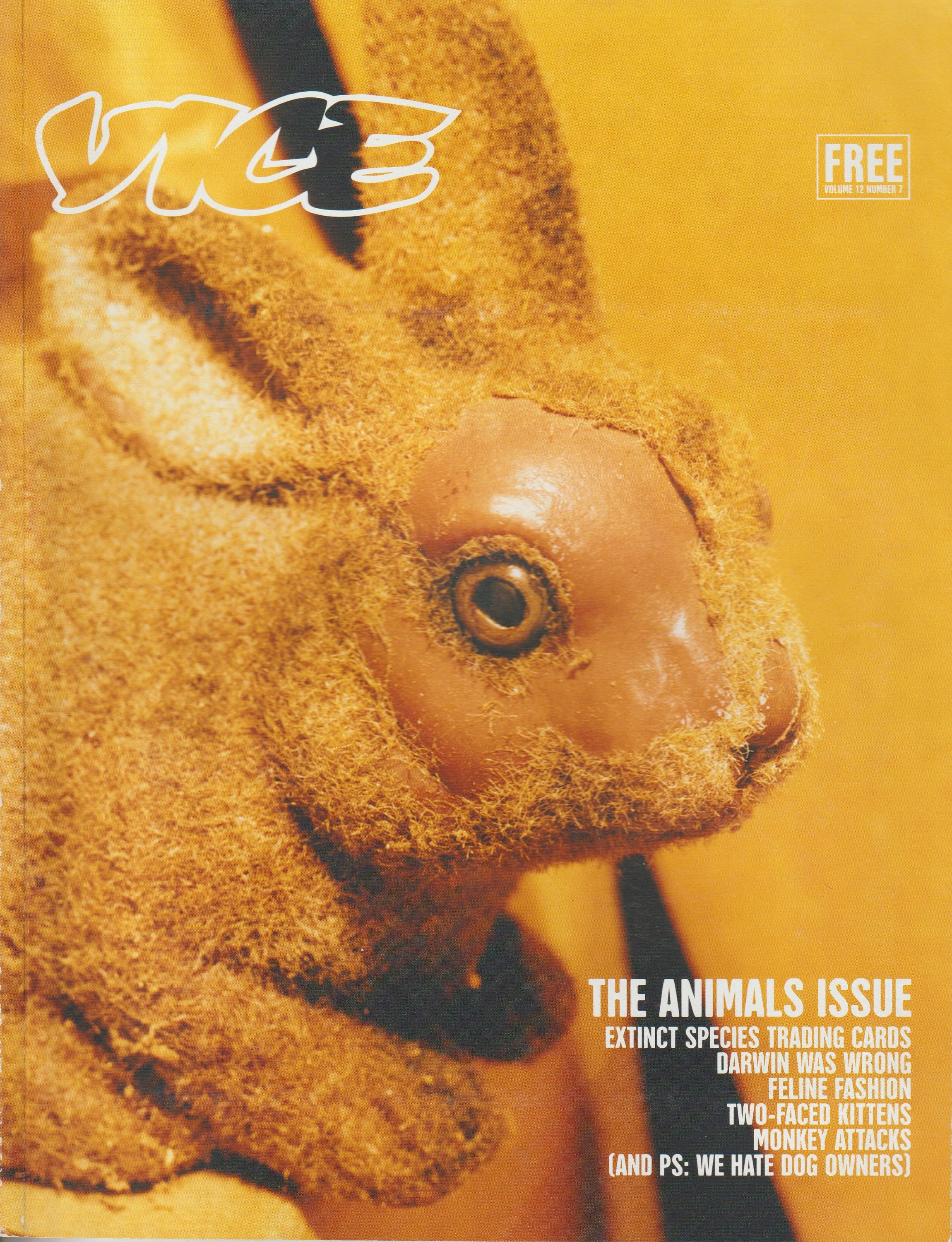 Vintage vice Magazine-early 2000's - Etsy