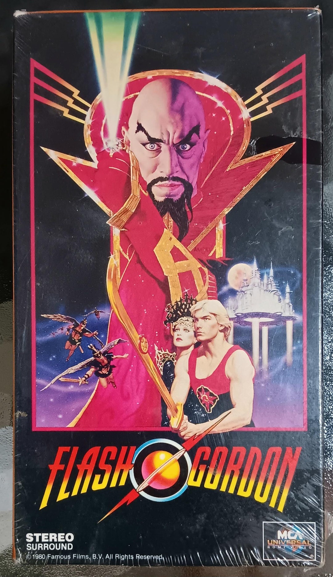 Vintage 1993 Flash Gordon Vhs-factory Sealed - Etsy