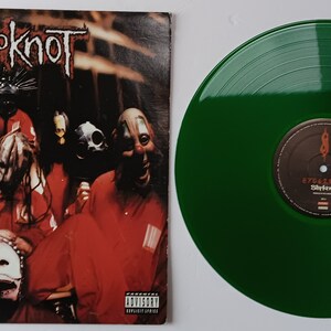 1999 Slipknot slipknot Slime Green Vinyl LP - Etsy