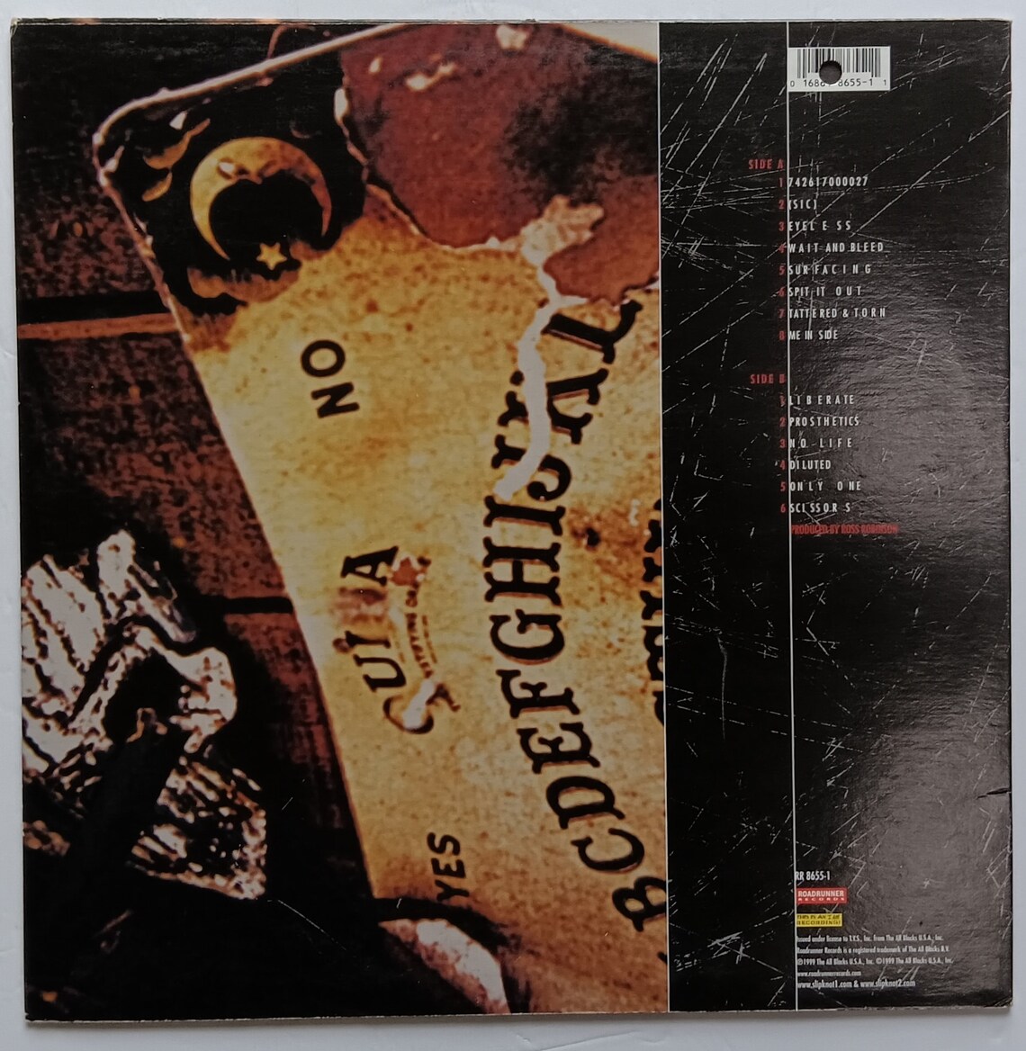 1999 Slipknot slipknot Slime Green Vinyl LP - Etsy