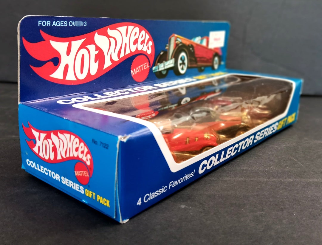 Hot Wheels Collector Series Gift Packs-1983!! - Etsy