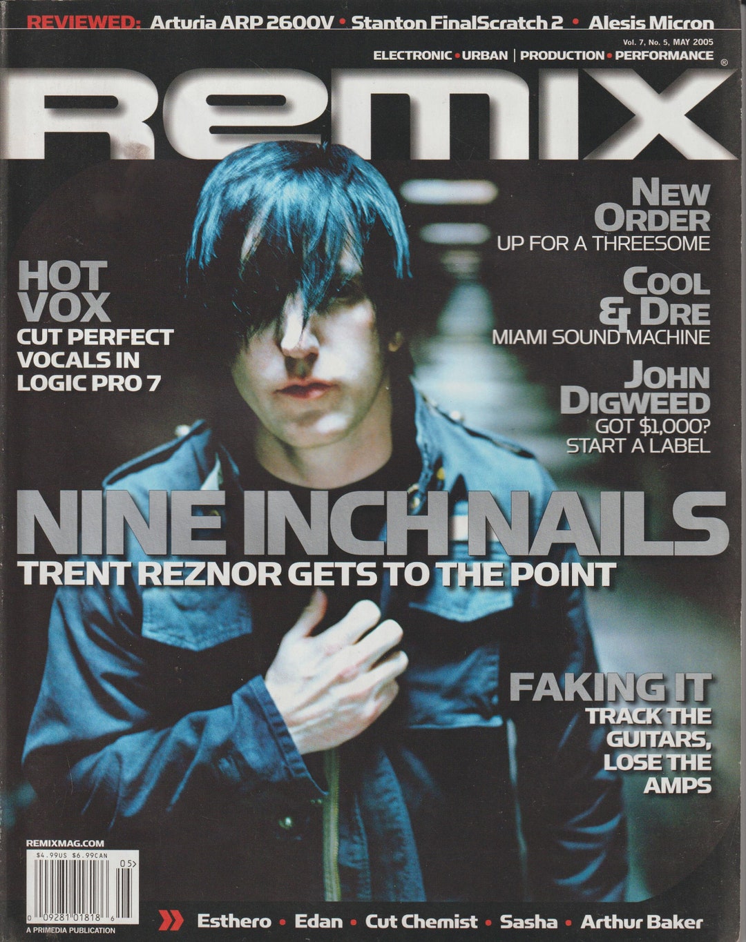 Nin/trent Reznor Assorted Magazines 1995/2005 - Etsy