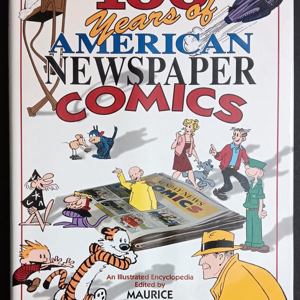 Newspaper Comics - Etsy