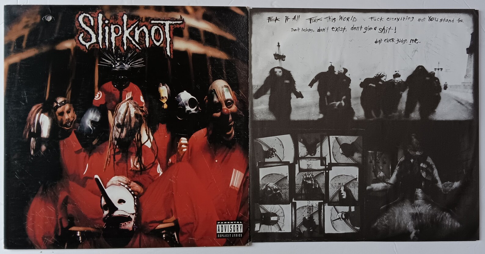 1999 Slipknot slipknot Slime Green Vinyl LP - Etsy