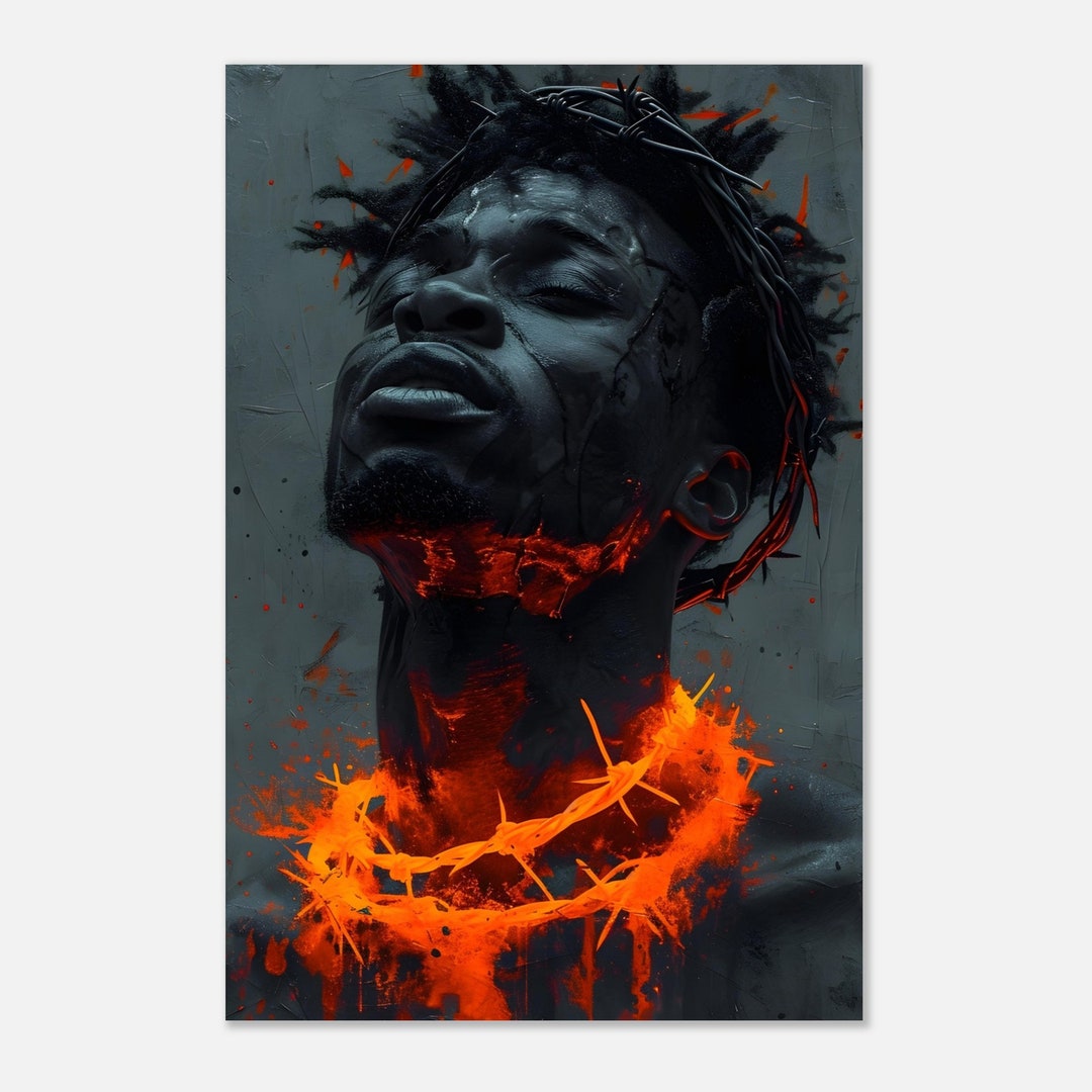 Emotional Wallart/poster, Feelings, Pain, Abstract Art - Etsy