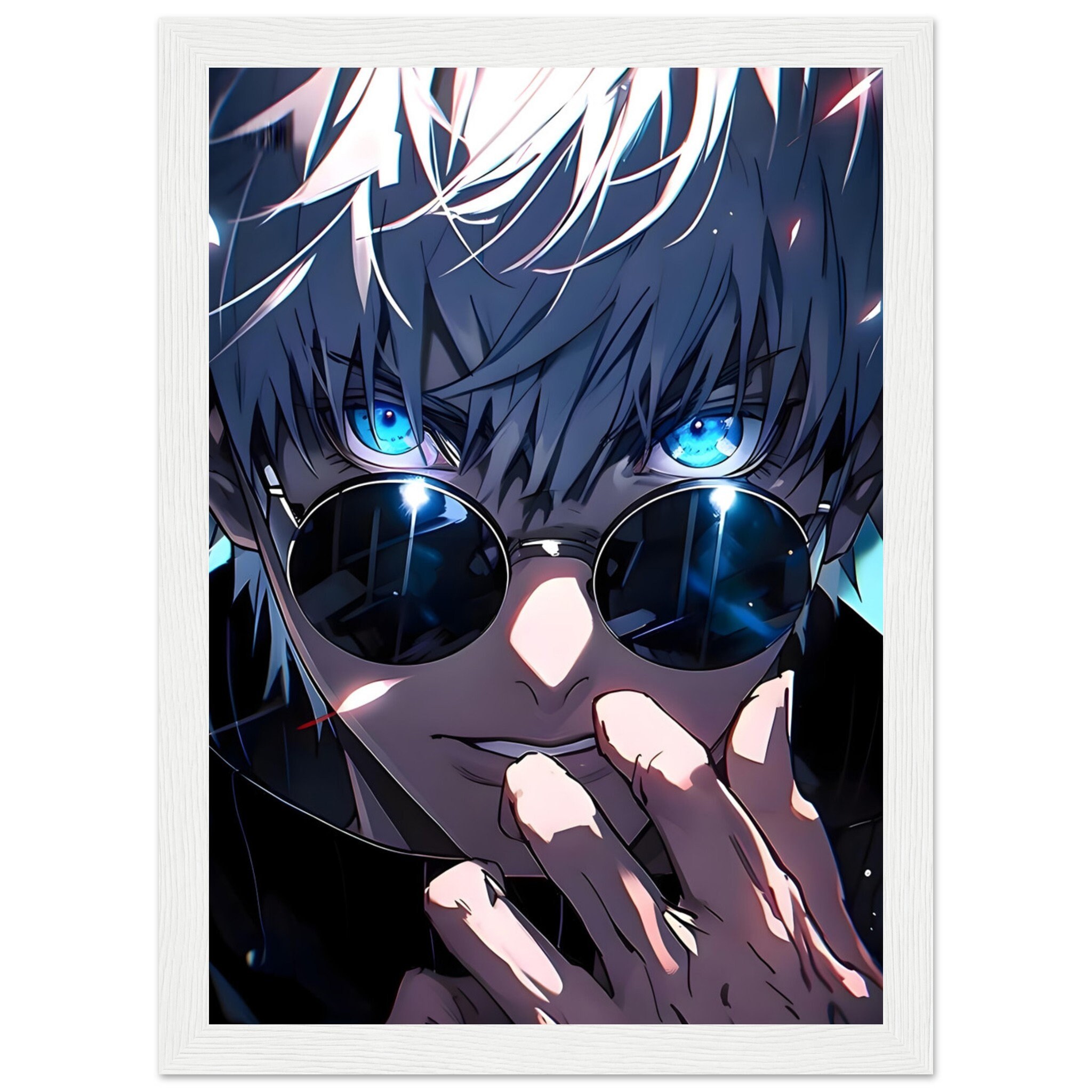 Santoru Gojo Poster, Anime Wallpaper, Jujutsu Kaisen - Etsy