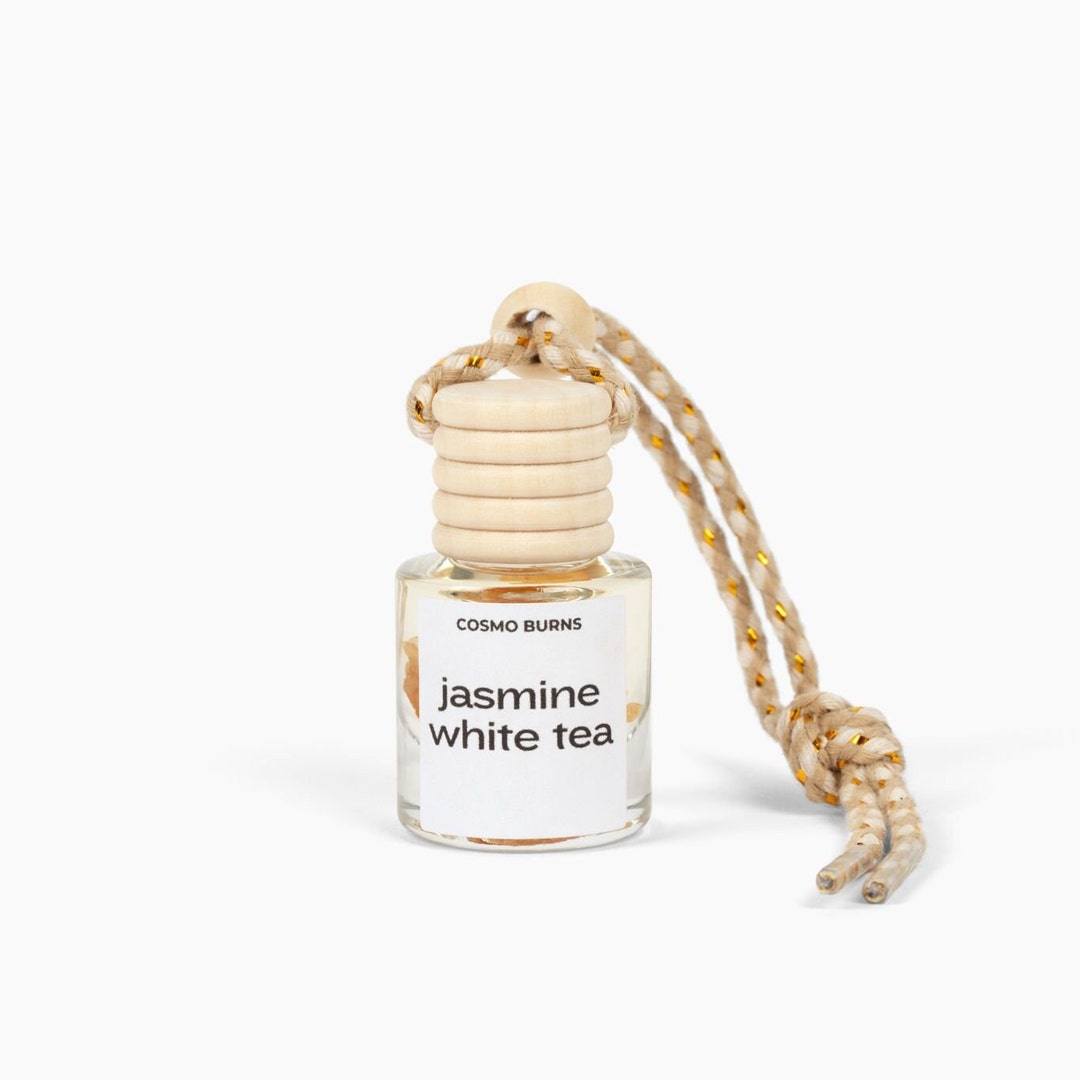 Car Diffuser | Car Air Freshener | Hanging Scented Car Diffuser | Jasmine White Tea Scent | Cute ...
