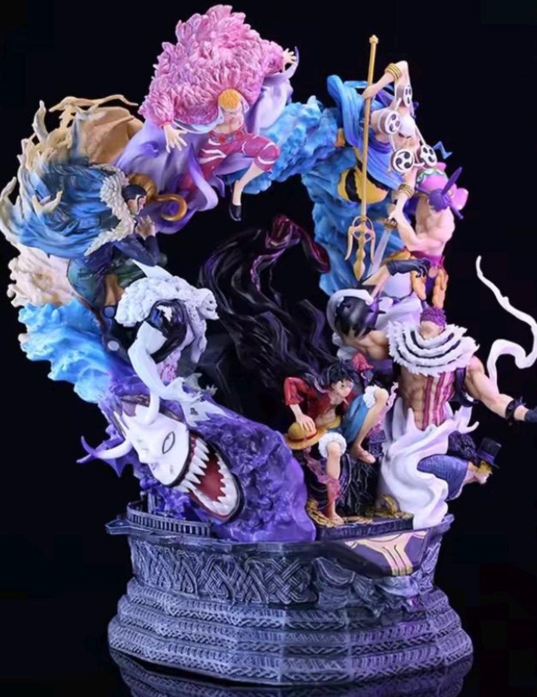 One Piece Throne Enel Katakuri Statue 48cm-51cm Tall 3D Printed/hand ...