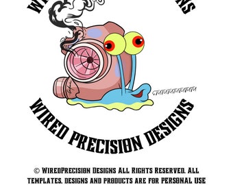 Turbo Snail Decal Turbocharged Car Decal Snail Boost Decal Vinyl ...