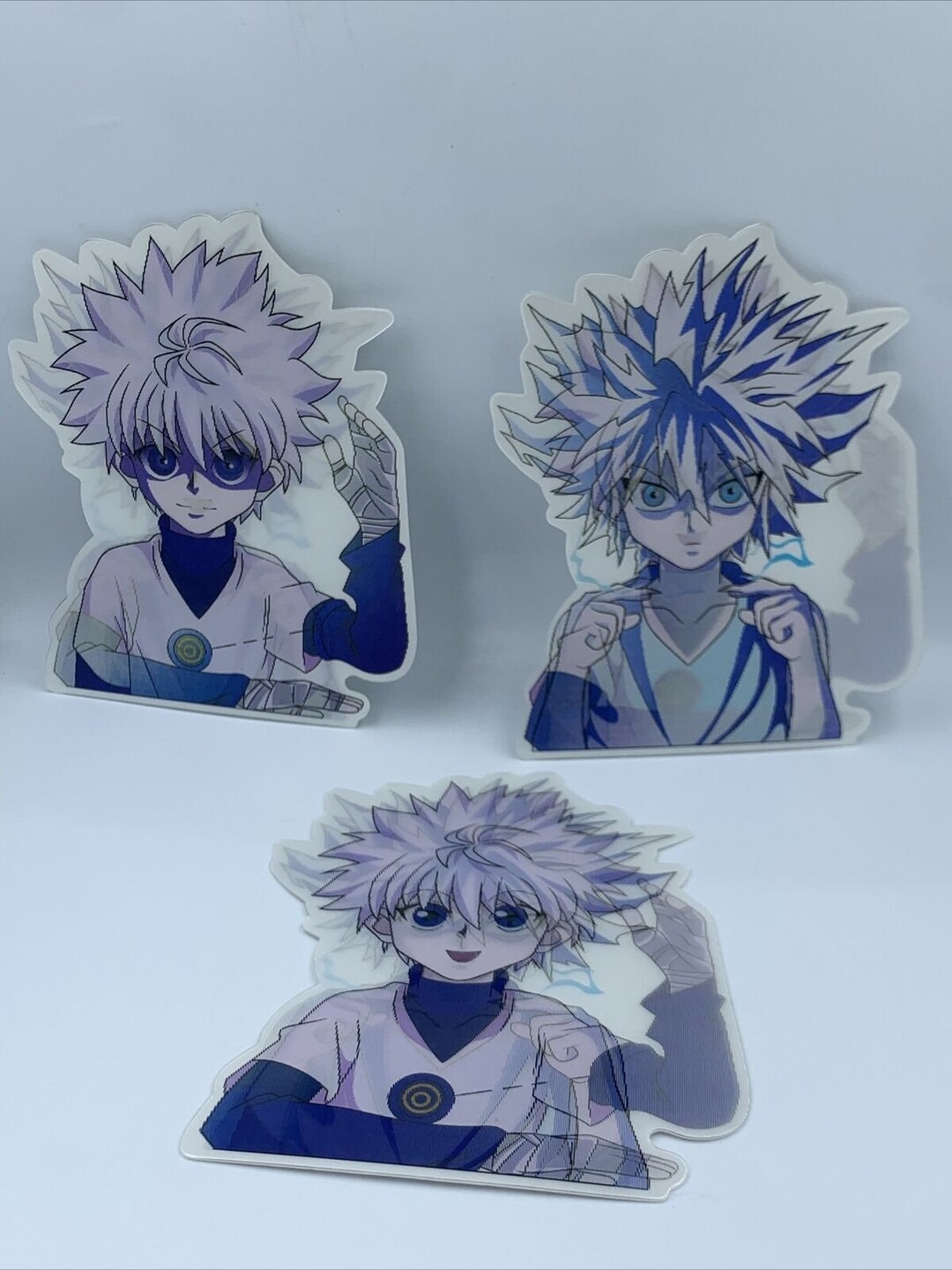 Hunter X Hunter Killua Zoldyck 3d Lenticular Motion Car Sticker Decal ...