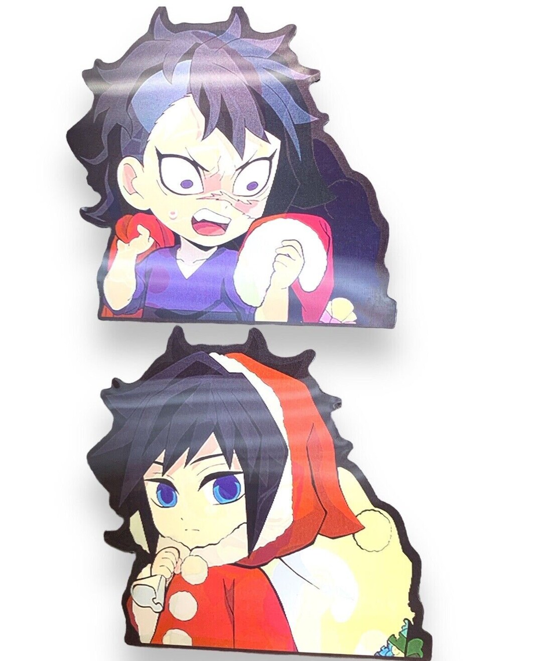 Demon Slayer Genya Shinazugawa 3d Lenticular Car Motion Sticker Decal ...