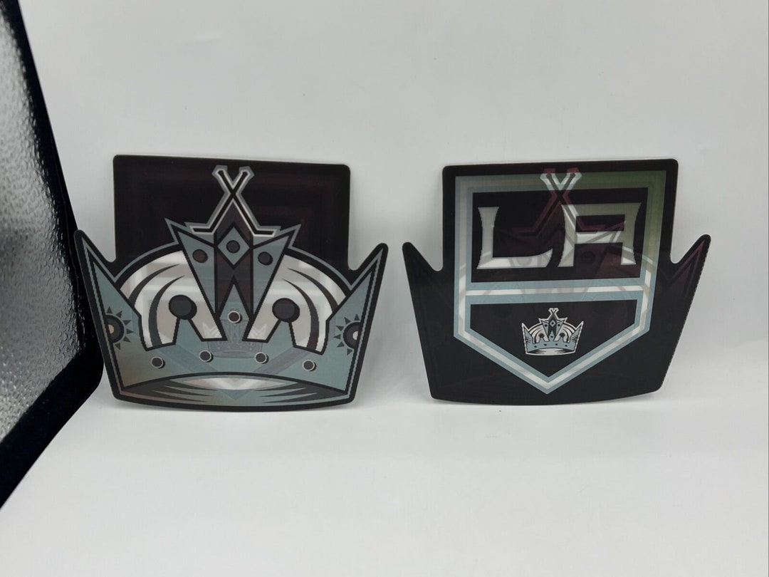 La Kings 3d Sticker Motion Decal Lenticular Car Peeker Decal Sticker 5 ...
