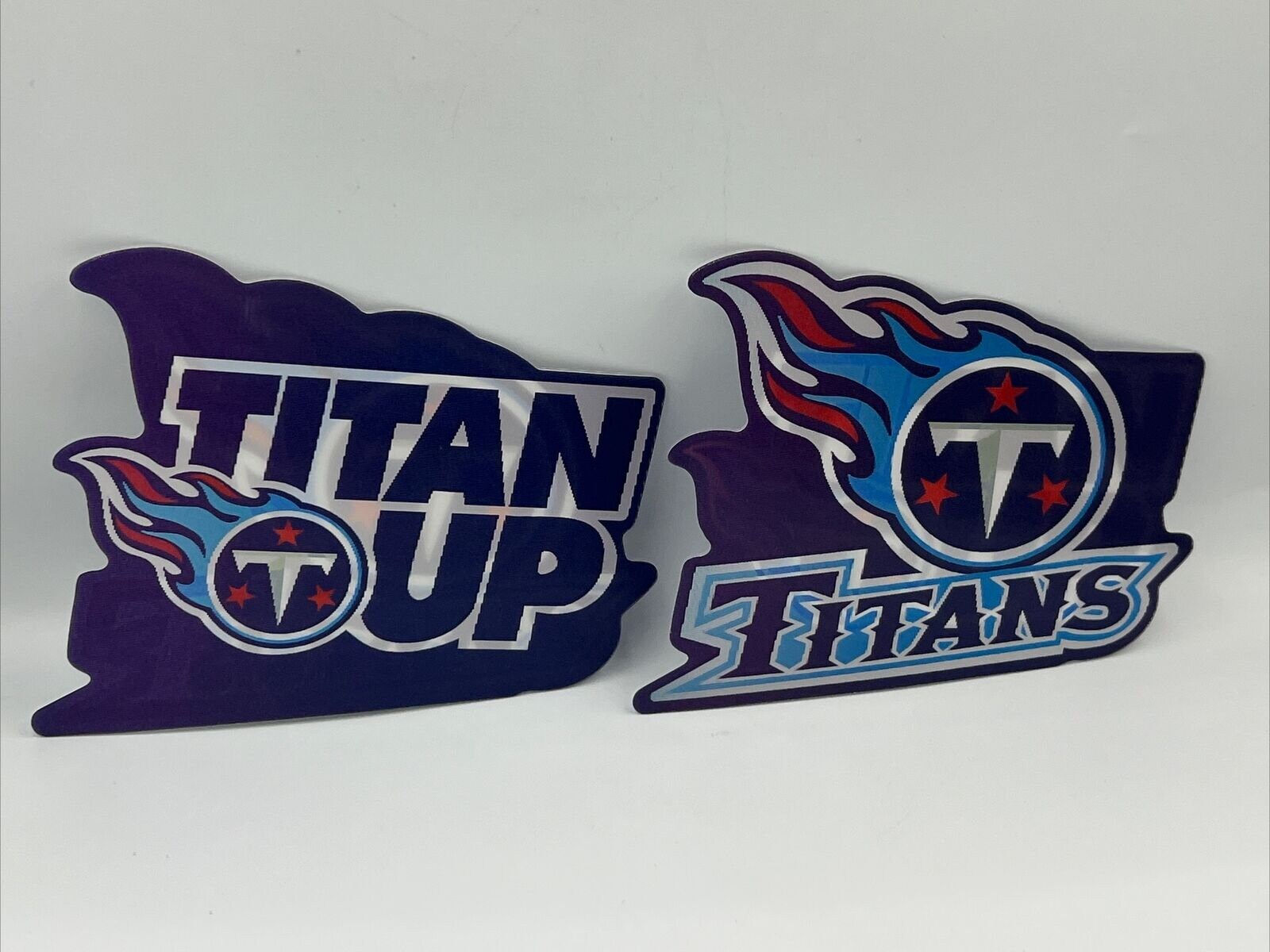 Tennessee Titans Nfl Football 3d Lenticular Sticker Logo Sports Decal ...