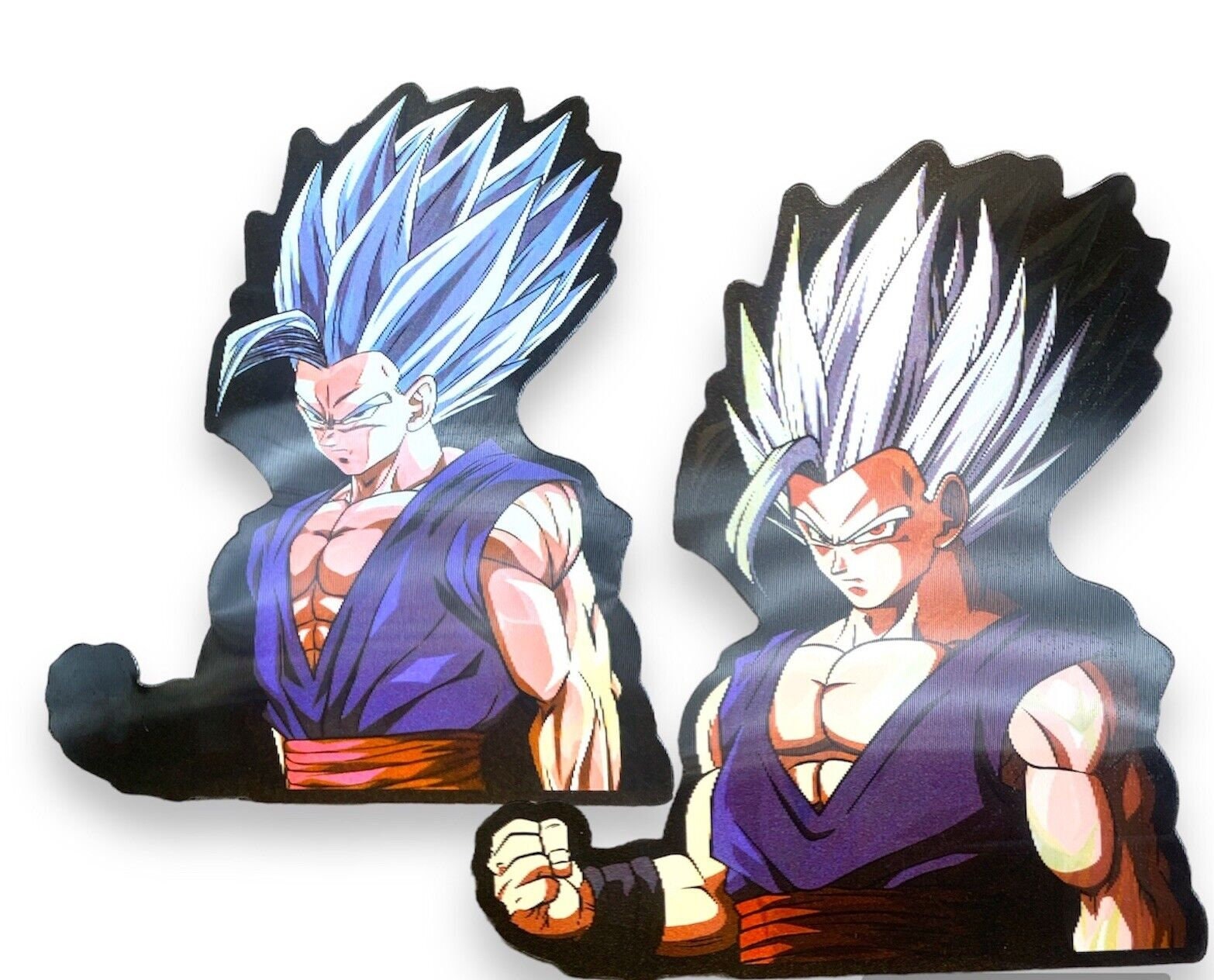 Kid Gohan Beast Dragon Ball Super 3d Lenticular Motion Car Sticker Peek ...