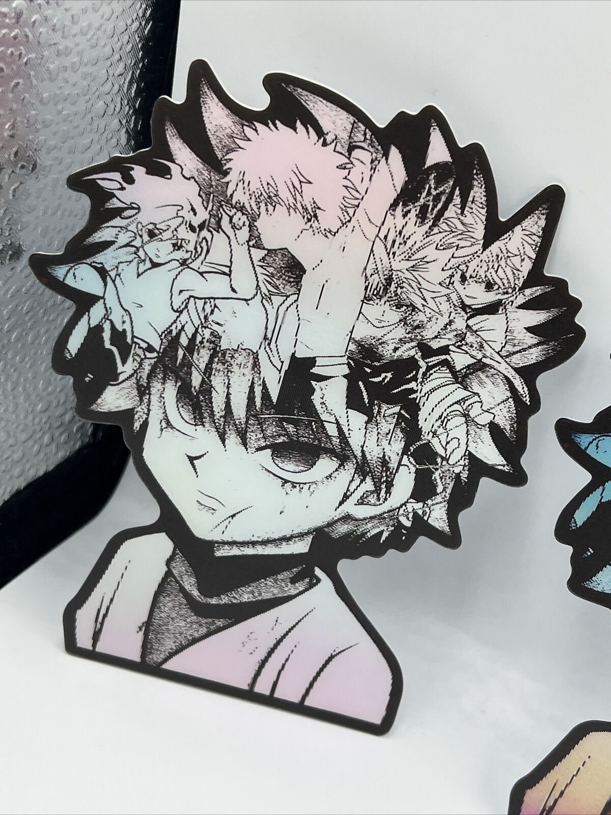 Hunter X Hunter Killua Zoldyck 3d Lenticular Motion Car Sticker Decal ...