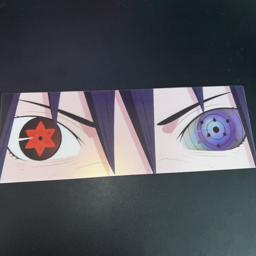 Sharingan Rinnegan Eyes Naruto Shippuden 3d Lenticular Motion Car ...