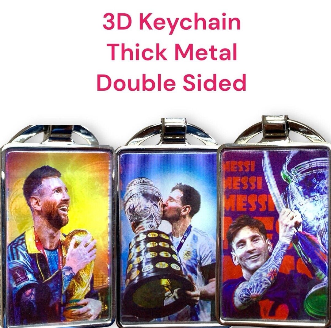 Lionel Messi Barcelona & Argentina 3d Lenticular Motion Keychain Holographic - Etsy