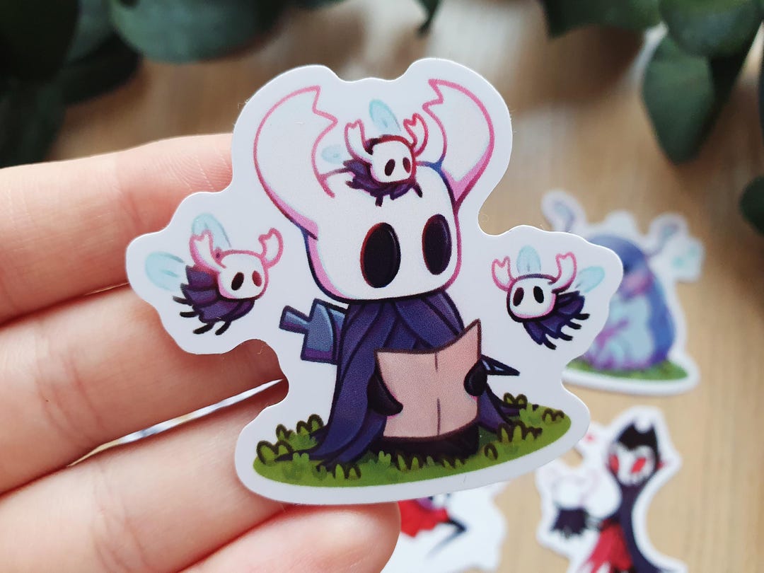 Hollow Knight Stickers | Vinyl Waterproof Stickers - Etsy