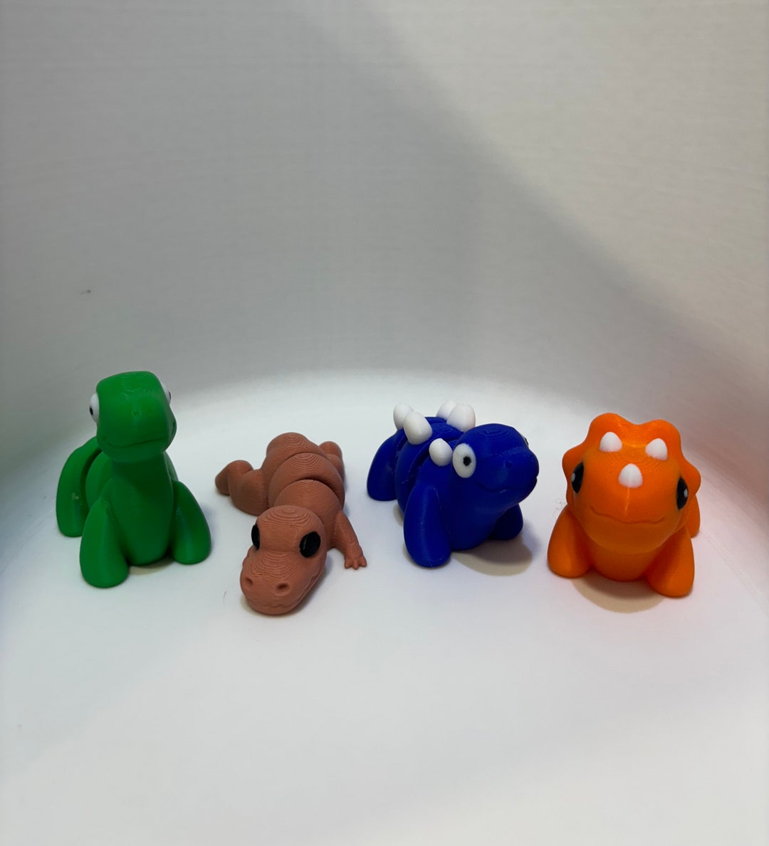 Prehistoric Pack | 3D Dino Bundle | T-rex | Triceratops | Stegosaurus ...