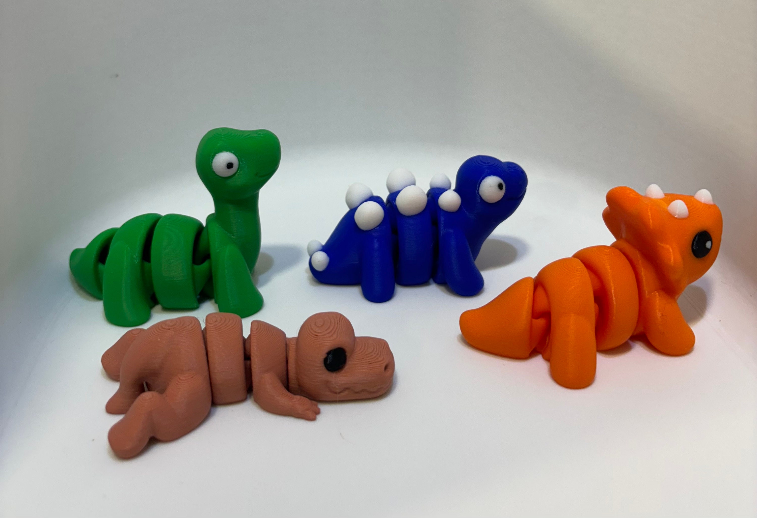 Prehistoric Pack | 3D Dino Bundle | T-rex | Triceratops | Stegosaurus ...