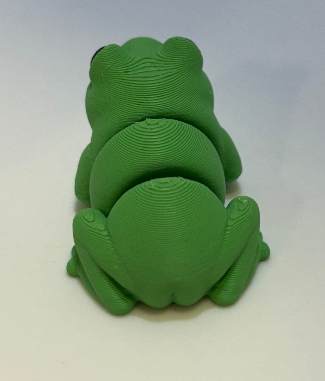 Tushy Toadlet 3D Printed Frog Articulated Desk Toy Fidget Toy Gift - Etsy