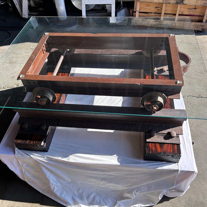 Cart Coffee Table - Etsy