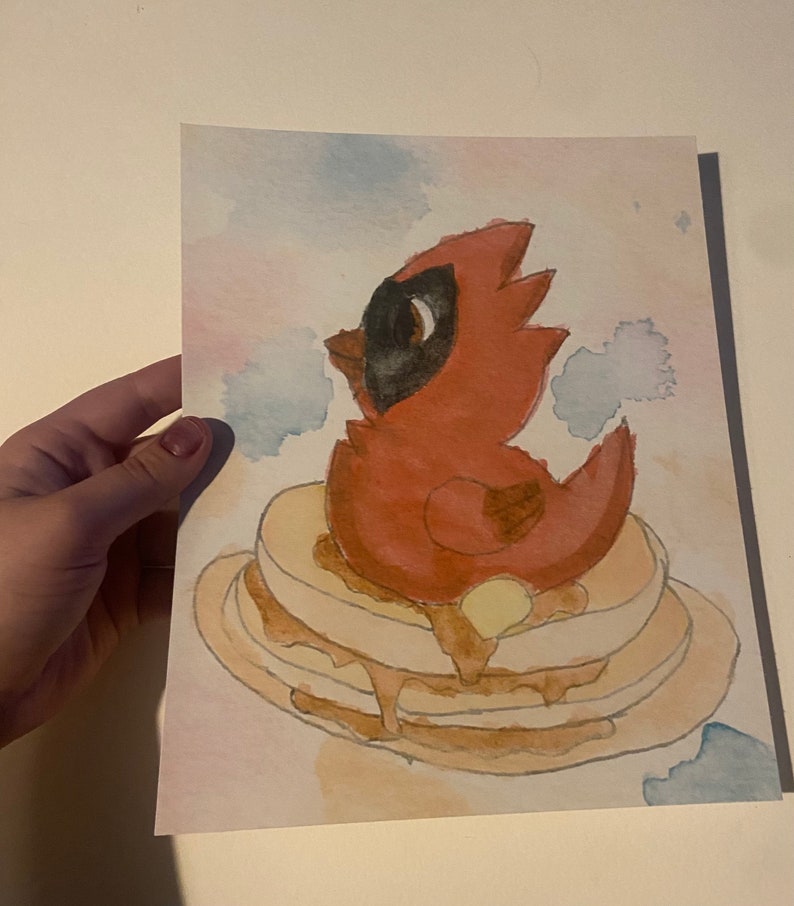 7.5 X 9in Flapjack Owl House Art Print - Etsy