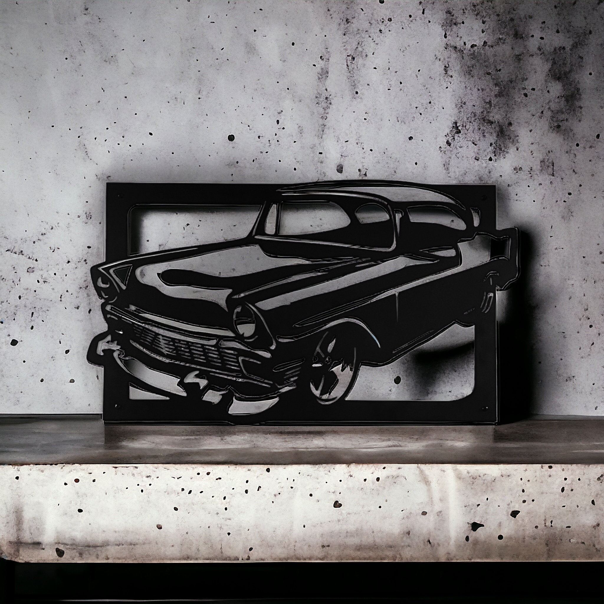 Car , DXF , File , Files , Wall Art , CNC Plasma , Laser , Cut ...