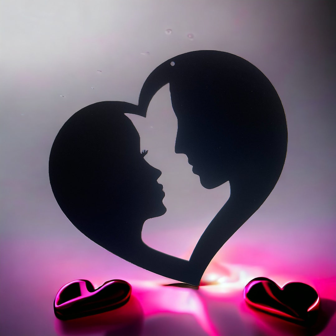 Love Heart , DXF Files , Image , Laser CNC , Plasma , Heart ,shape ...