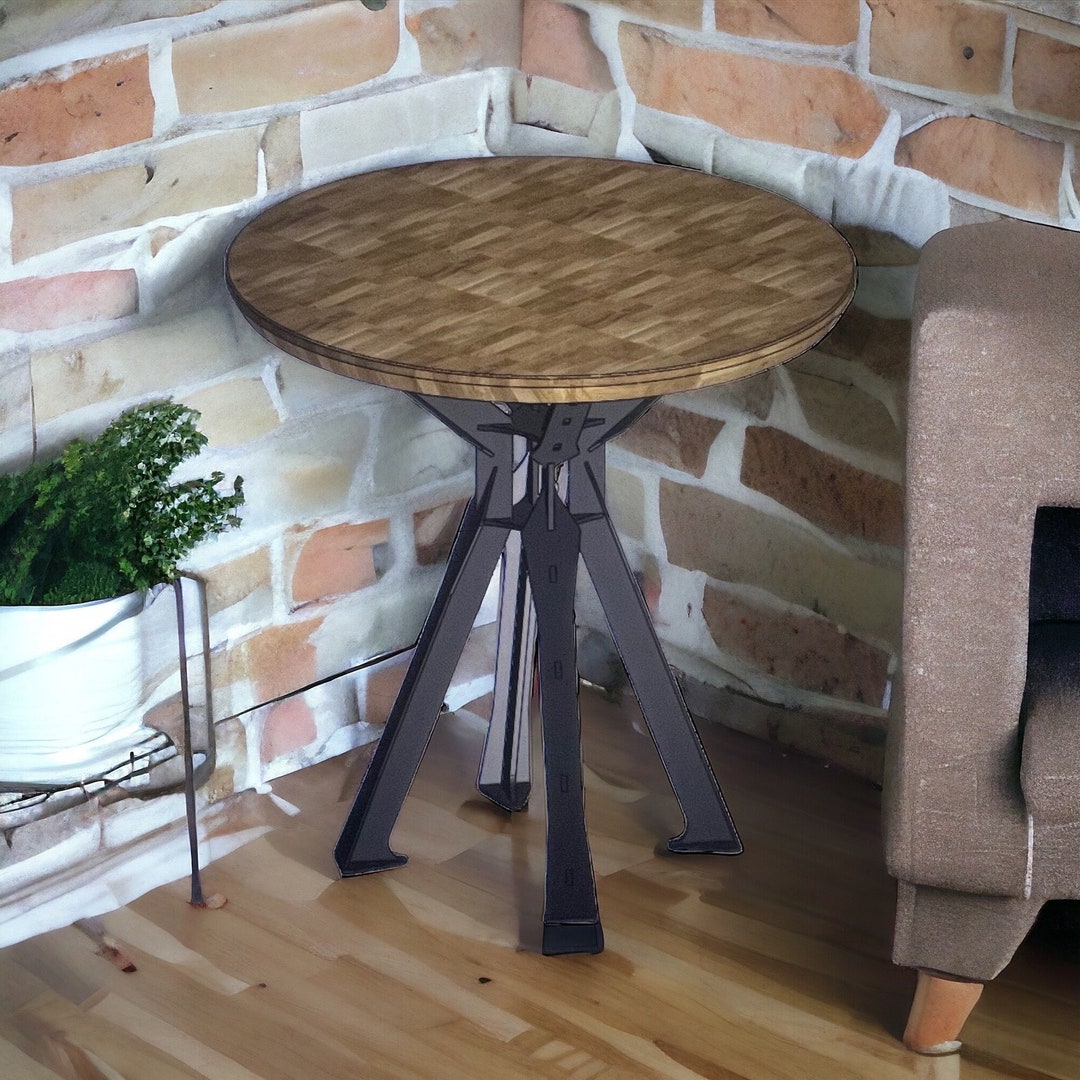 Vintage Table,dxf,files,metal,laser, Cnc,plasma,welding,project Table ...