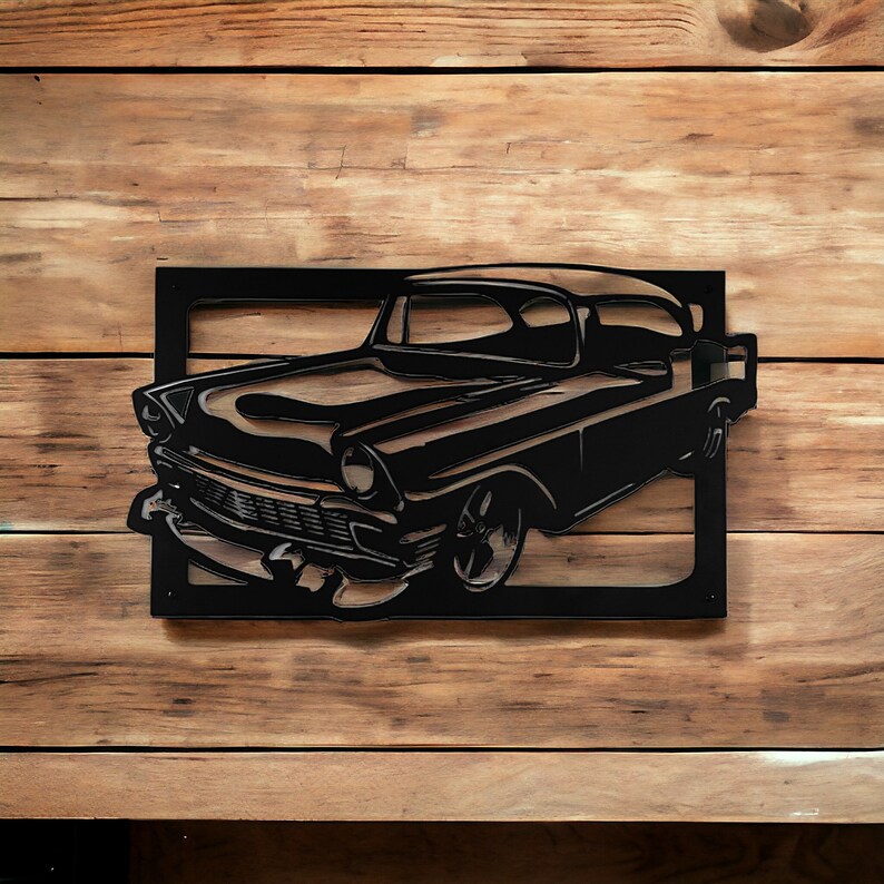 Car , DXF , File , Files , Wall Art , CNC Plasma , Laser , Cut ...