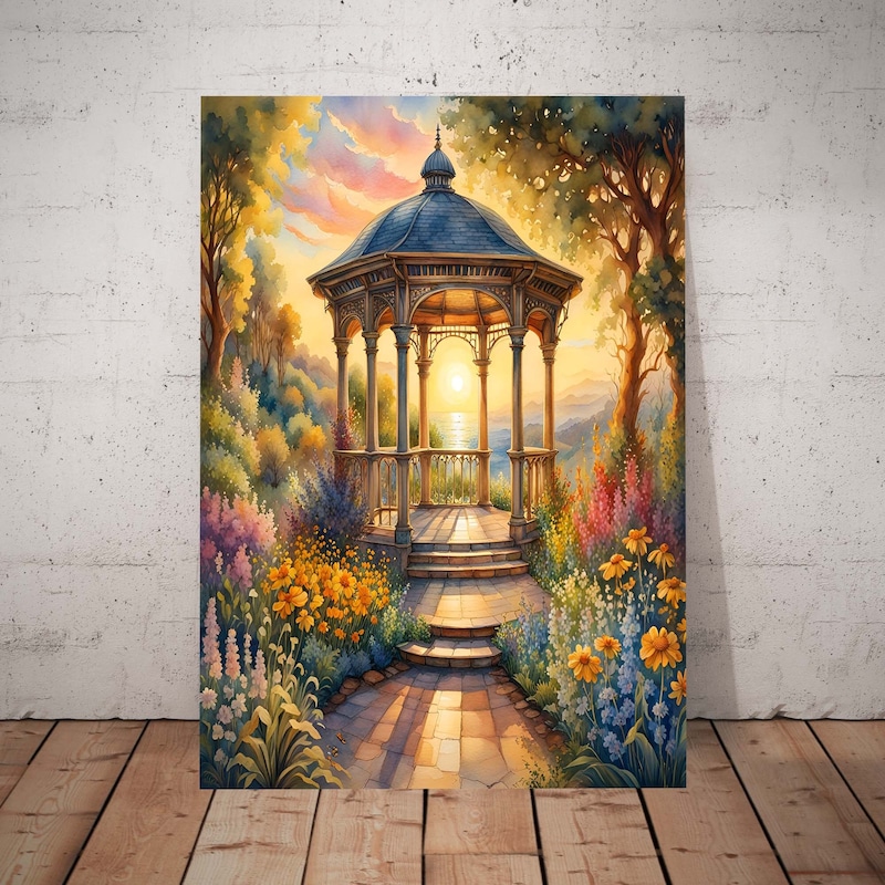 Gazebo Flowers - Etsy UK