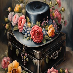 Victorian Style Digital Paper. Vintage Printable Scrapbooking Ideas ...