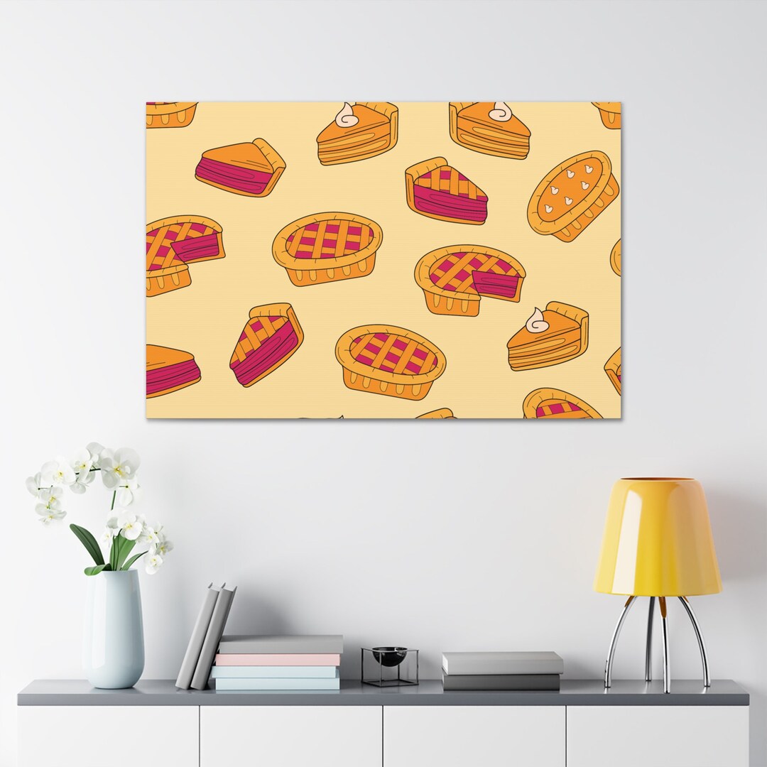 Kitchen Wall Art Food Wall Art Restaurant Decor Gift for Baker Cute ...