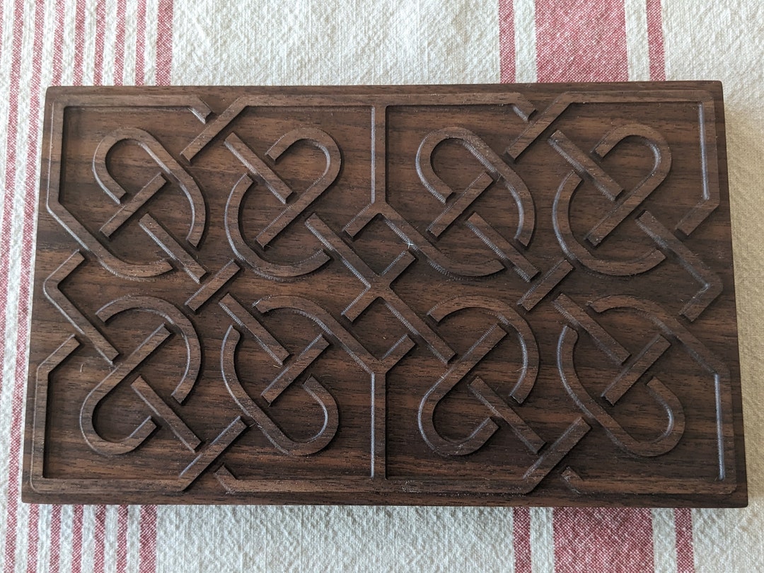 Celtic Knot Trivet - Etsy