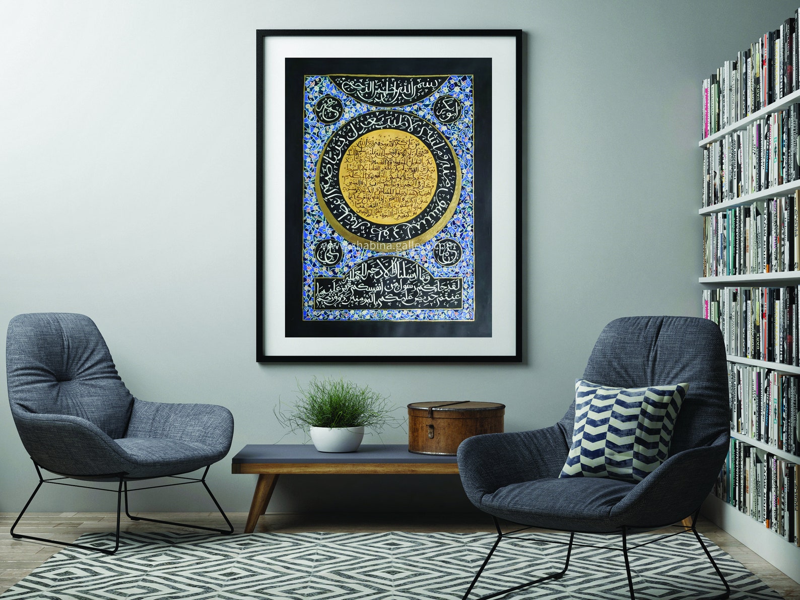 Hilya Sharif Art Print Arabic Calligraphy Islamic Wall Art Islamic Art ...