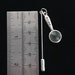 3 Optician Pins in Box Magnifying, Eye Chart, Glasses Ophthalmologist ...