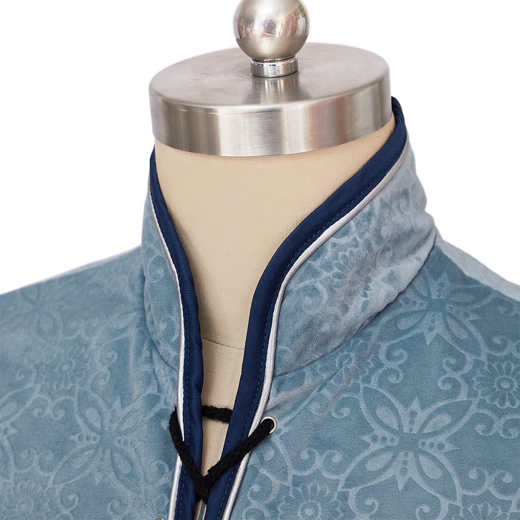 Renaissance Elizabethan Brocade Tudor Medieval Period Cosplay Jerkin ...