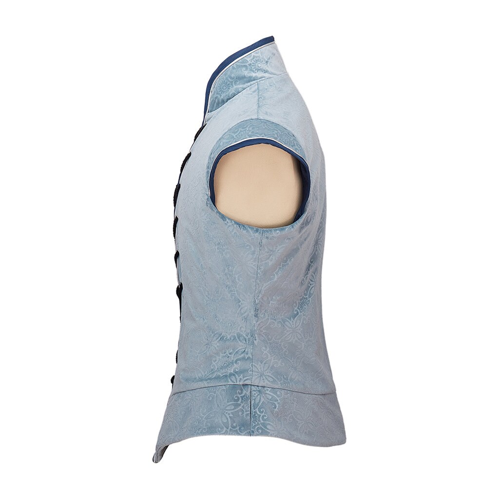 Renaissance Elizabethan Brocade Tudor Medieval Period Cosplay Jerkin ...