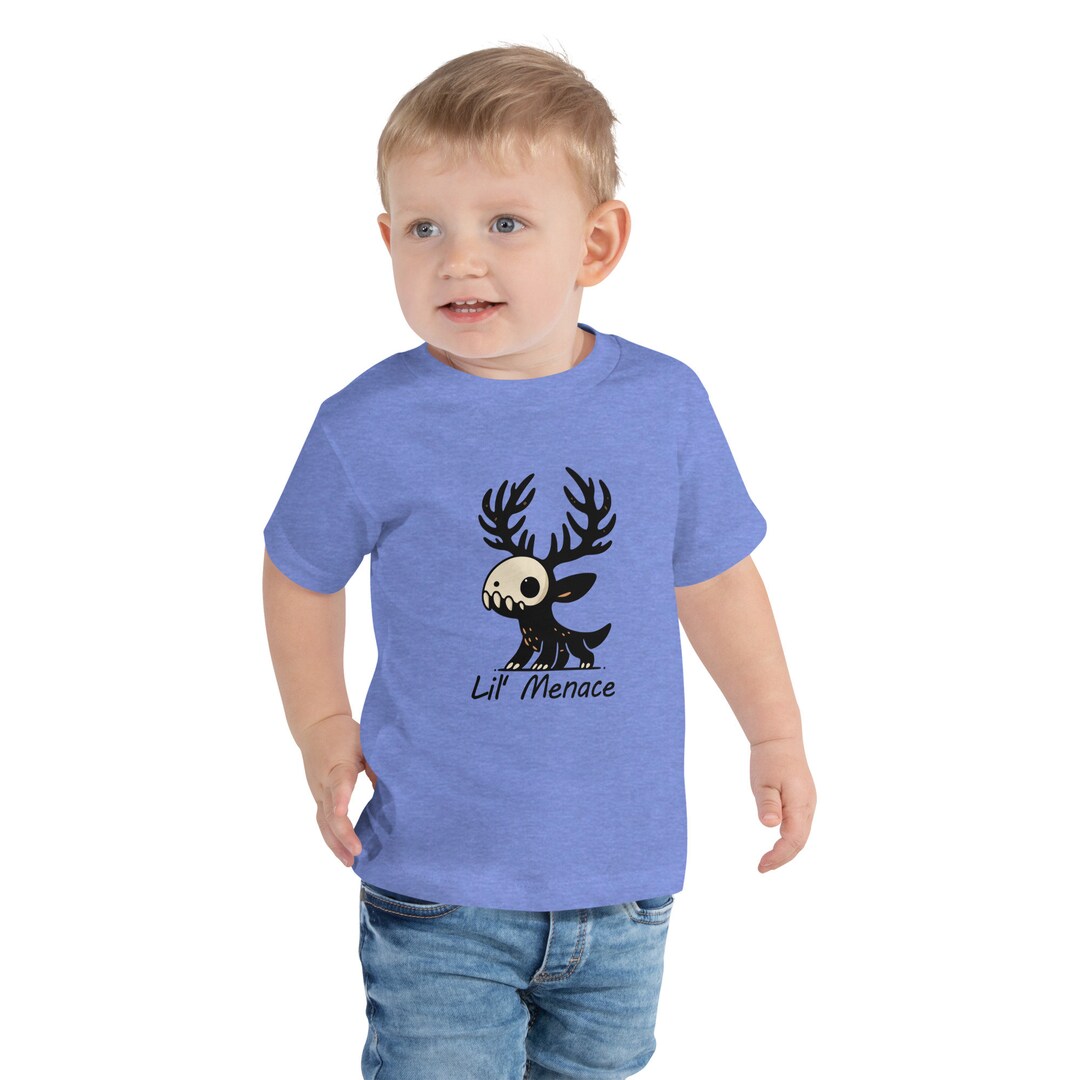 Lil' Menace Toddler Tee - Etsy