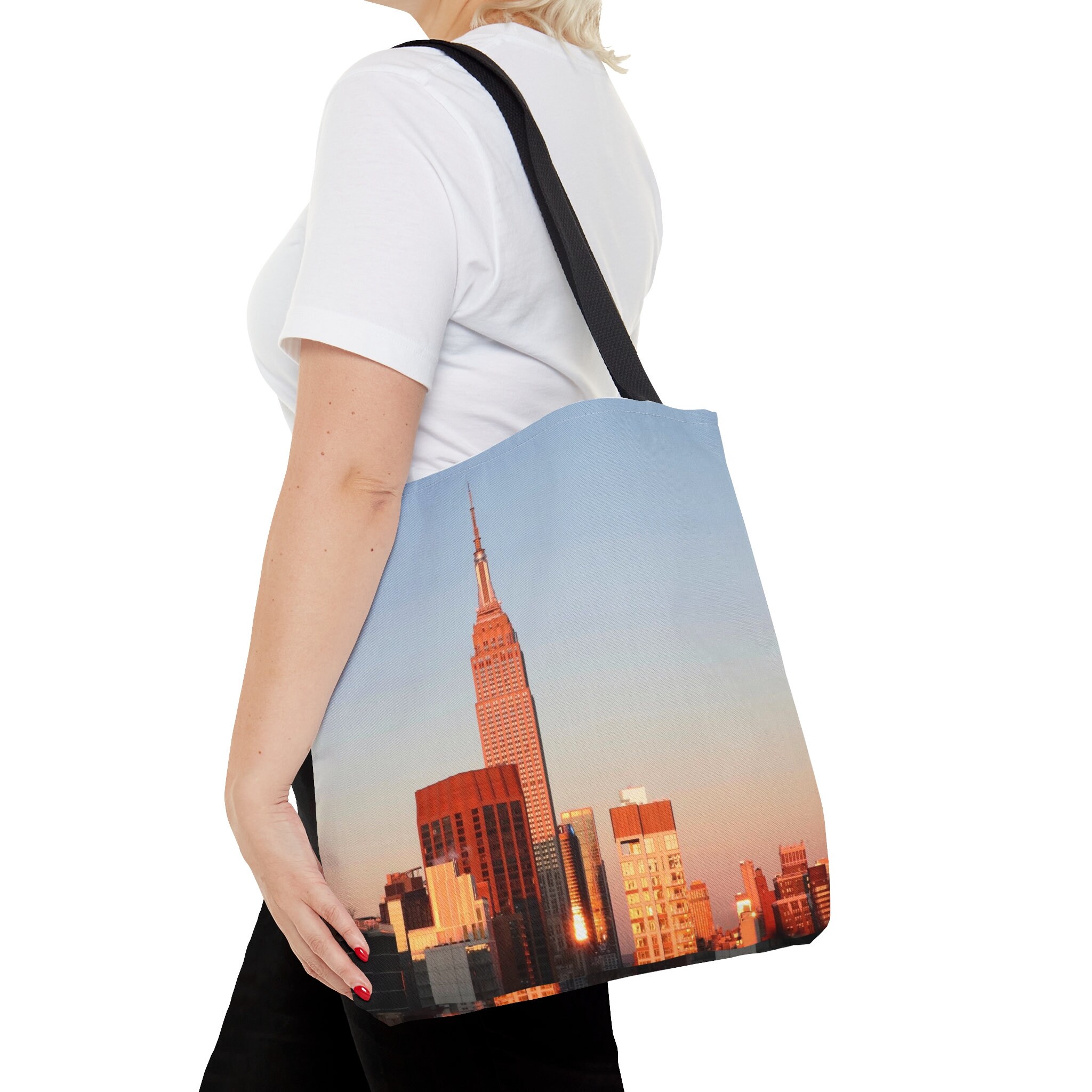 NYC Skyline Tote Bag Manhattan Skyline Great NYC Gifts. - Etsy