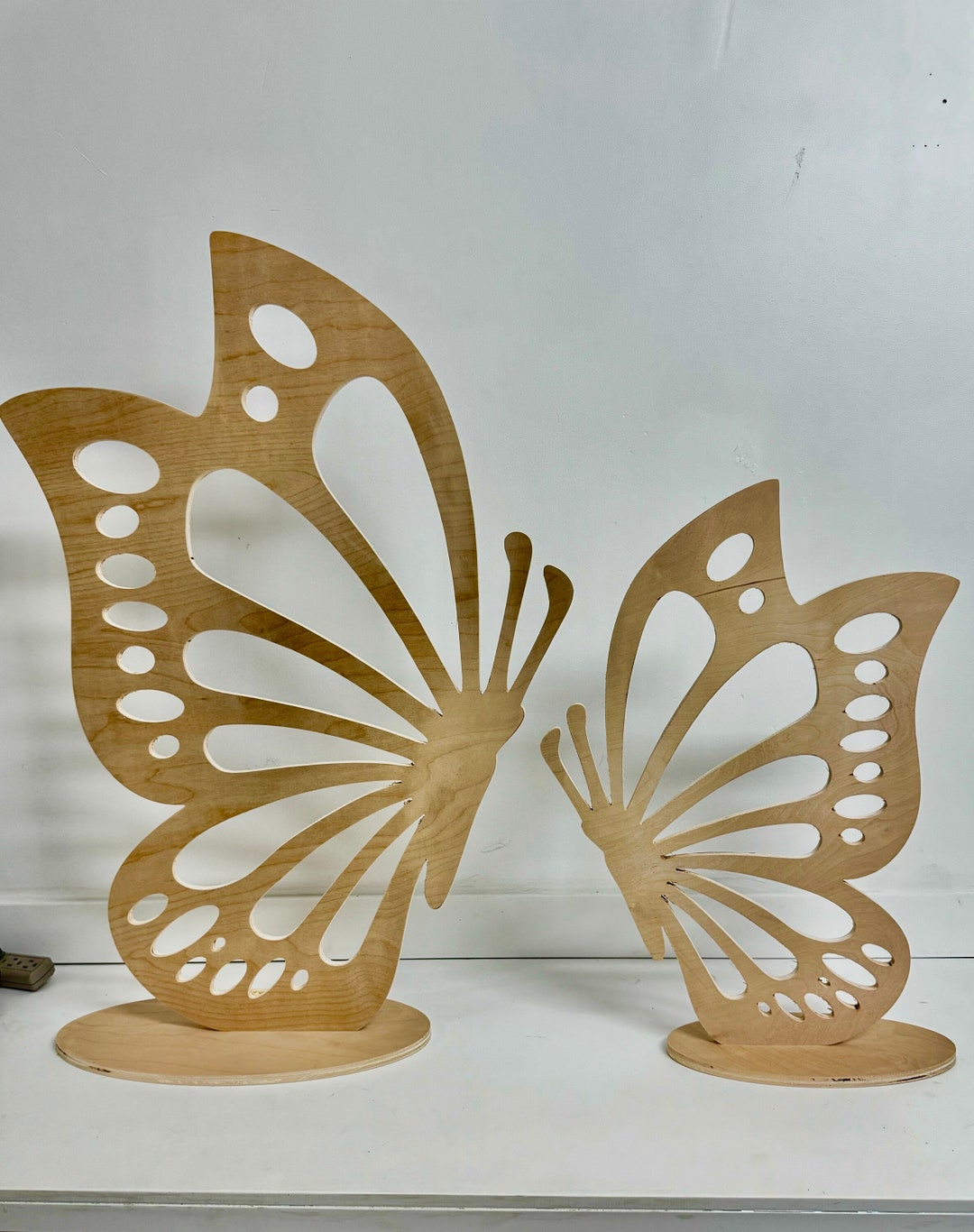 Butterfly Event Prop Decoration Wings - 2FT, 3FT, or 4FT Tall - Etsy