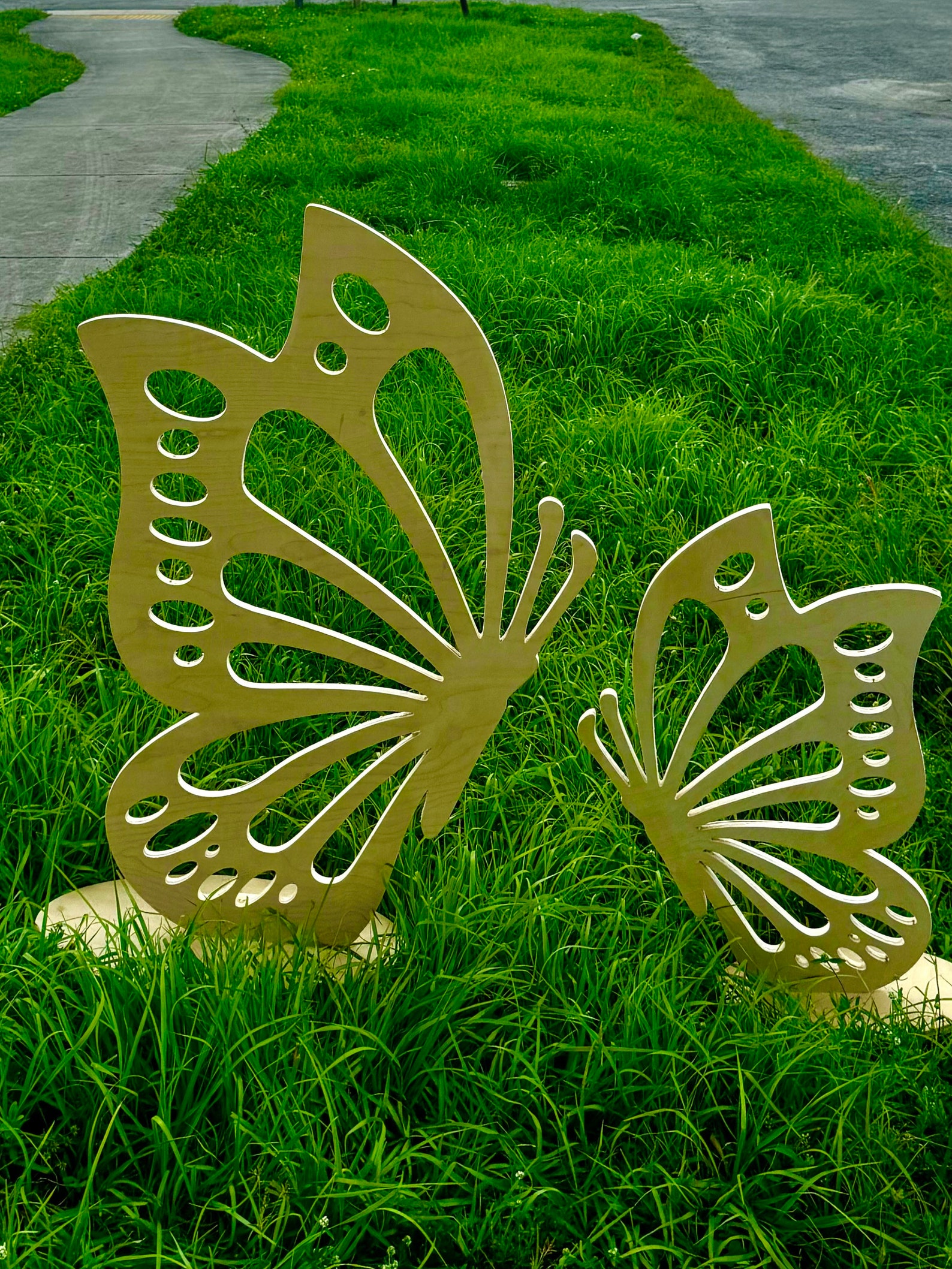 Butterfly Event Prop Decoration Wings 2FT, 3FT, or 4FT Tall - Etsy