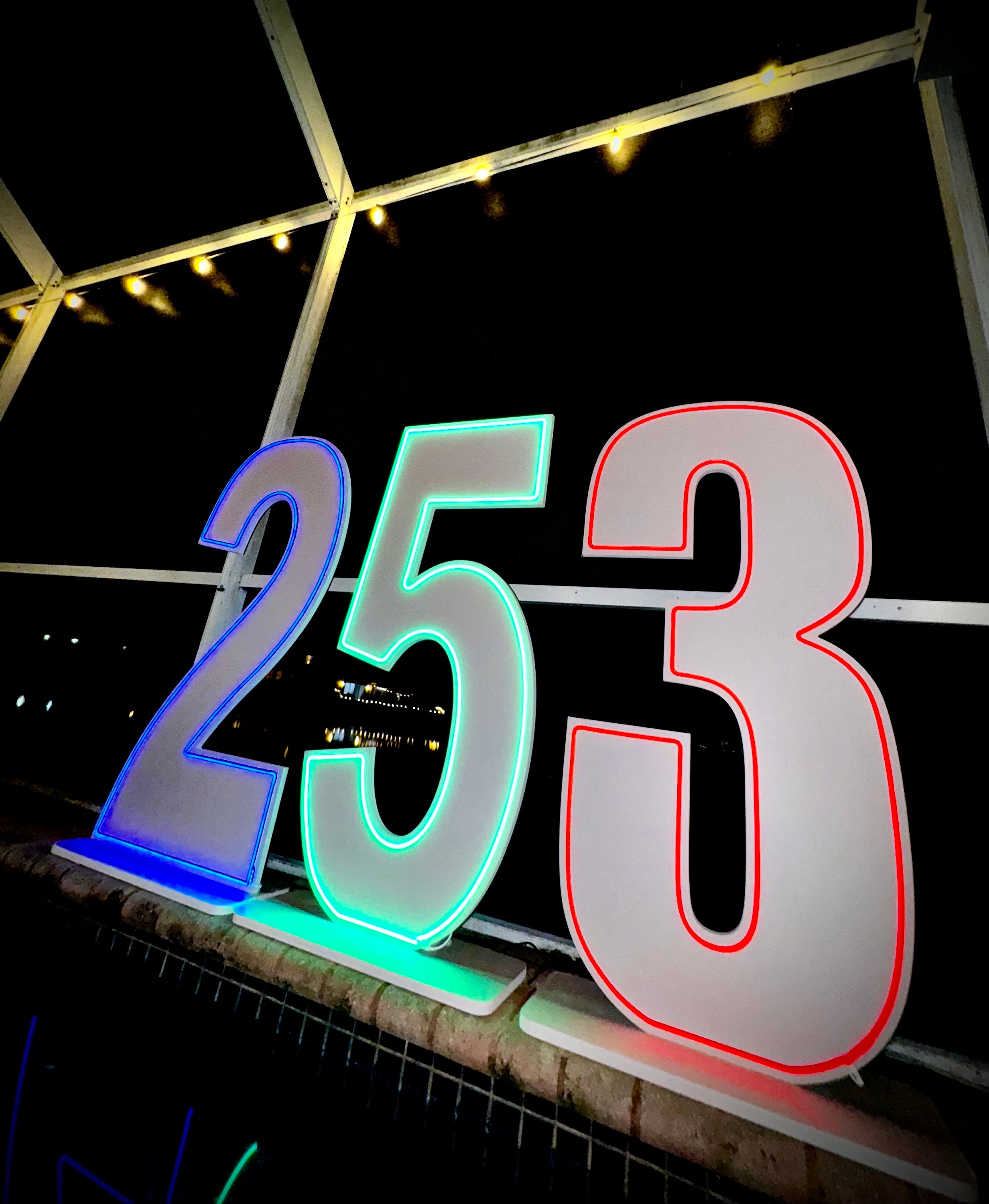 4ft LED Marquee Letters and Numbers, Plywood - Etsy