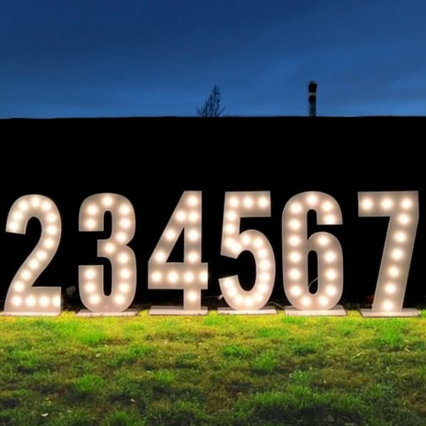 Light up Letters - Etsy