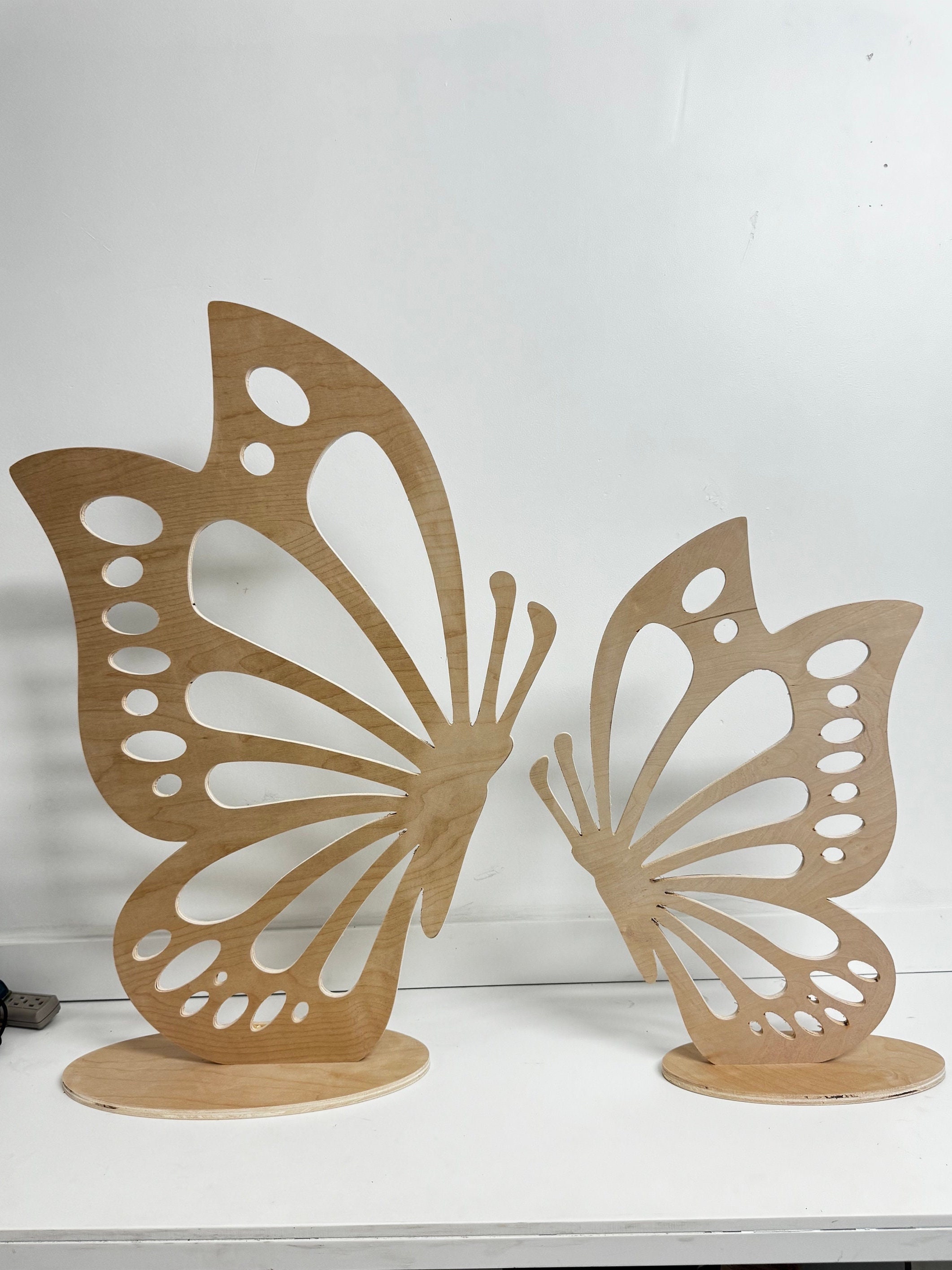 Butterfly Event Prop Decoration Wings 2FT, 3FT, or 4FT Tall - Etsy