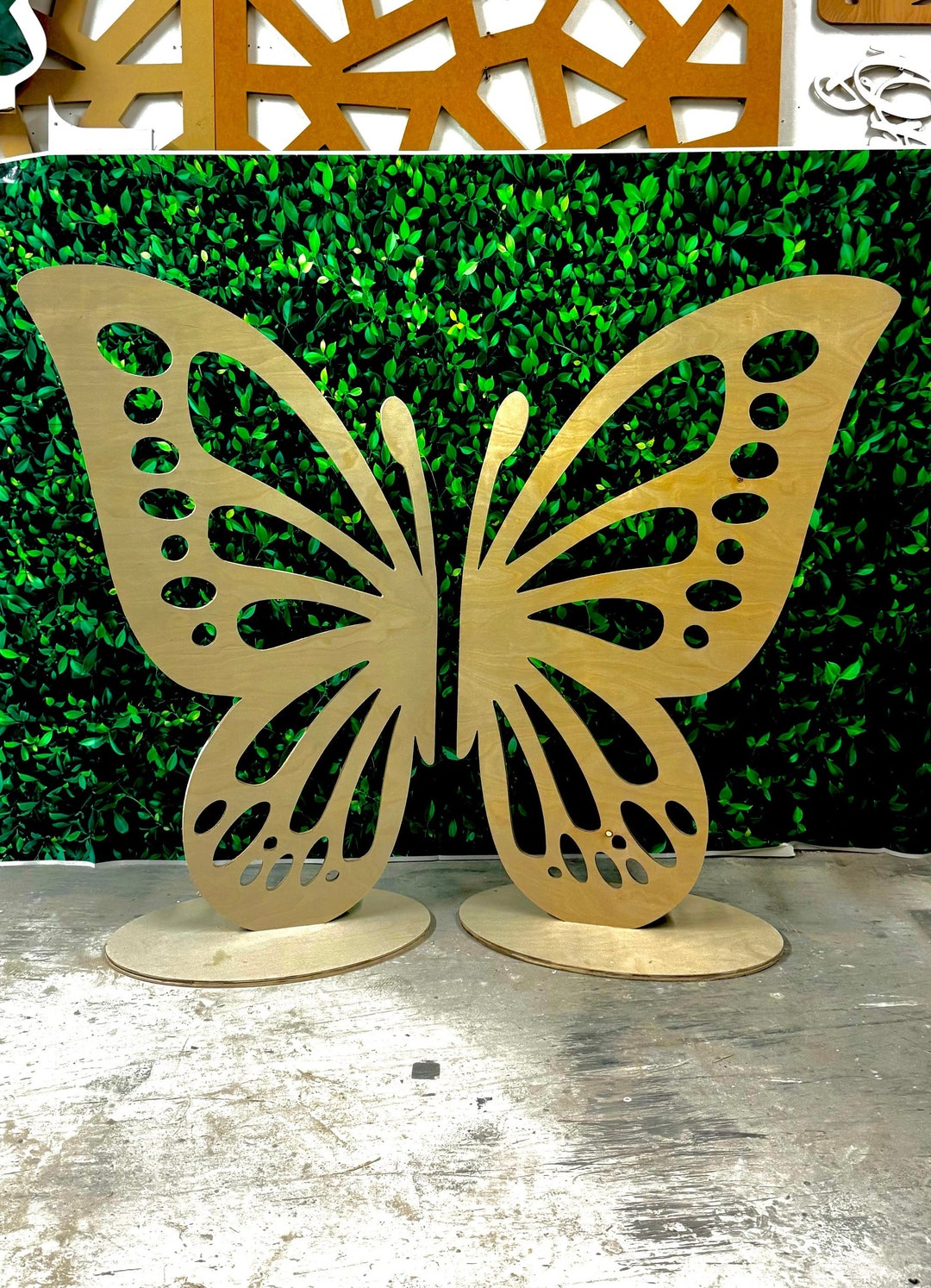 Butterfly Wings Event Prop - Etsy