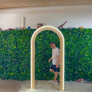 LED Arch Backdrop Collapsible 5 FT or 6 FT - Etsy