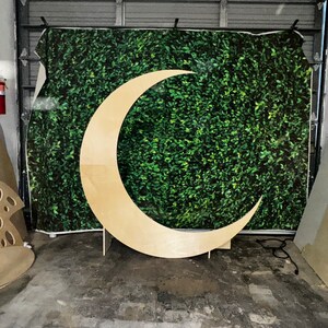 5 Ft Moon Backdrop Event Decoration (fully Collapsible) - Etsy